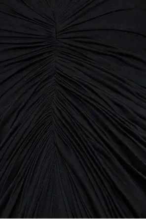 Rick Owens Sleeveless Draped Gown