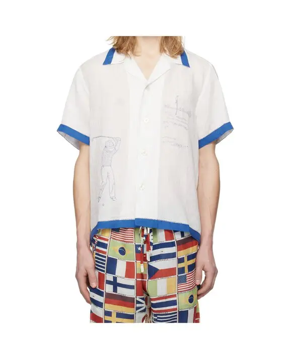 BODE Club Champion Embroidered Shirt