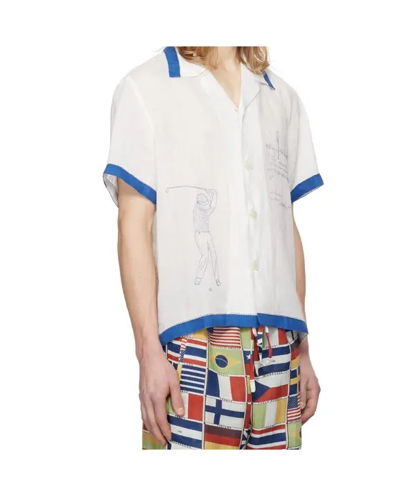 BODE Club Champion Embroidered Shirt