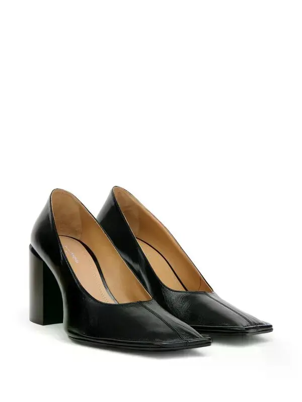MAISON MARGIELA Piped Square-toe Pumps