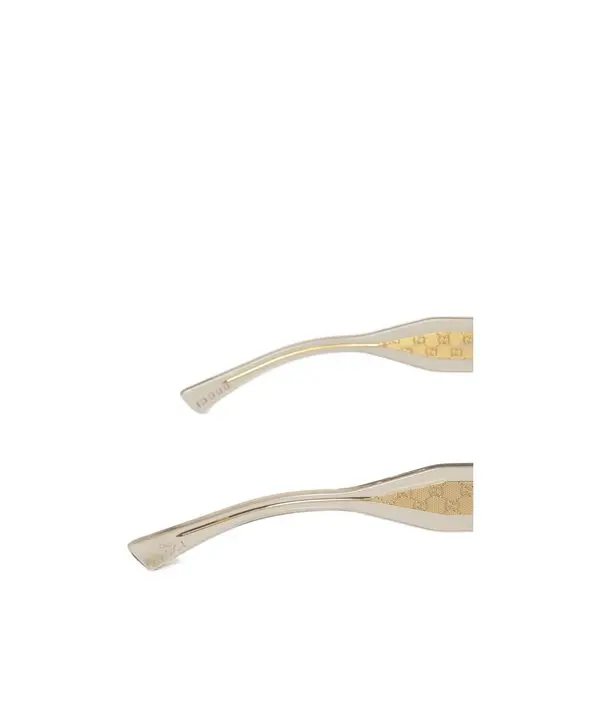 Gucci Oval Frame Sunglasses