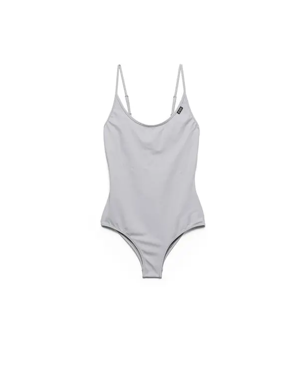 Prada One-piece Jersey Swimsuit