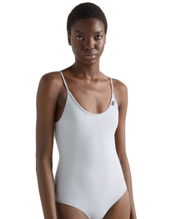 Prada One-piece Jersey Swimsuit