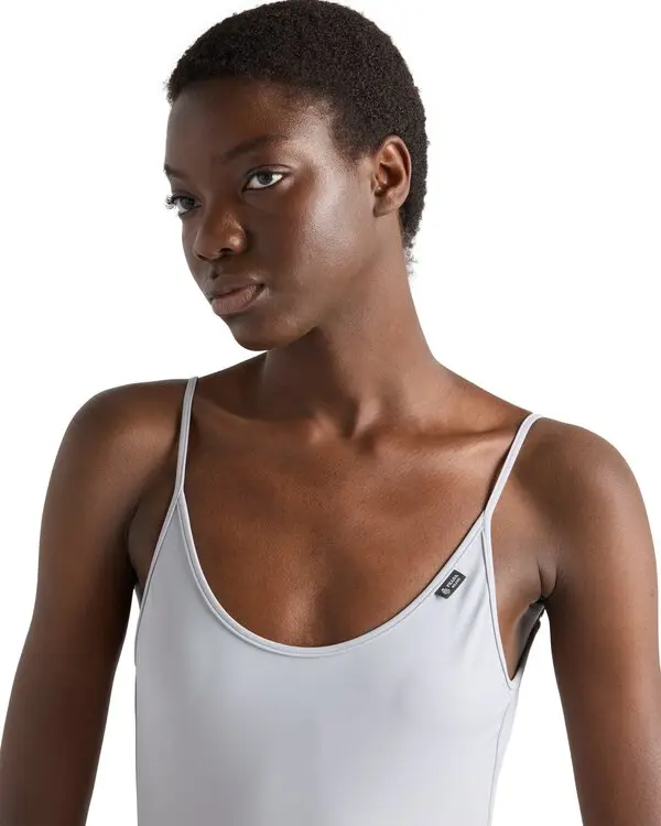 Prada One-piece Jersey Swimsuit