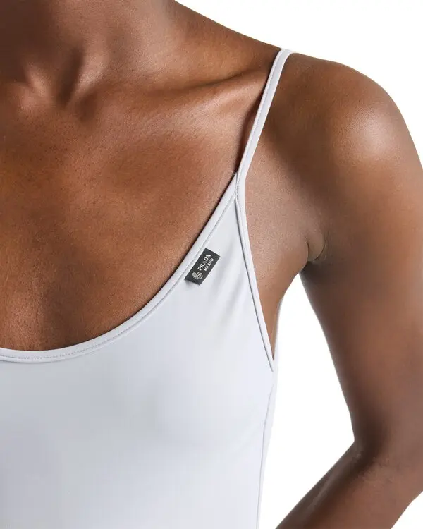 Prada One-piece Jersey Swimsuit
