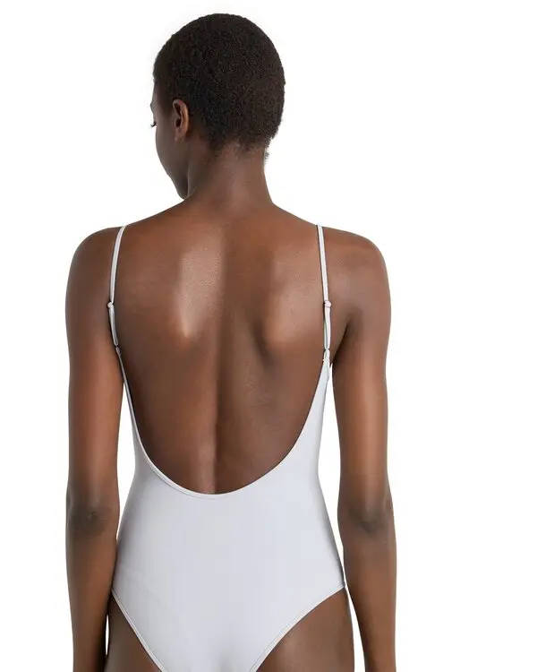 Prada One-piece Jersey Swimsuit