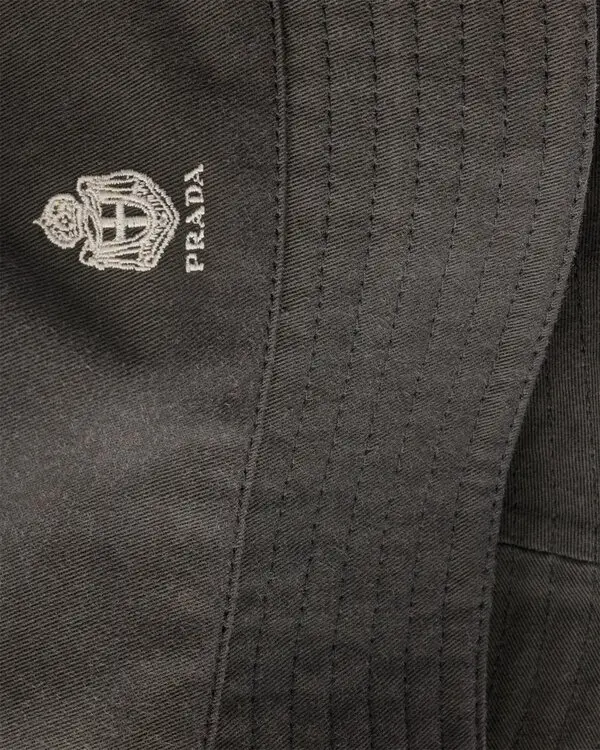 Prada Old Gabardine Bucket Hat