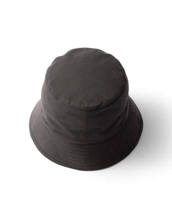 Prada Old Gabardine Bucket Hat