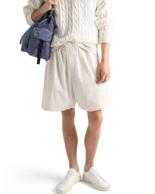 Prada Re-nylon Bermuda Hort
