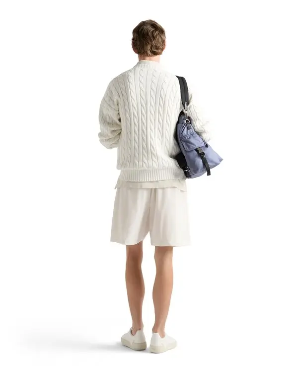Prada Re-nylon Bermuda Hort