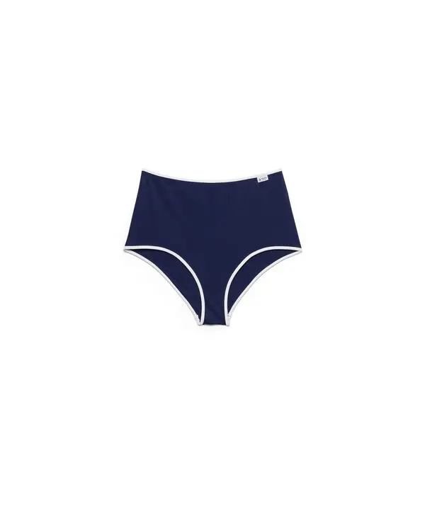 Prada Jersey Bikini Panty - Blue