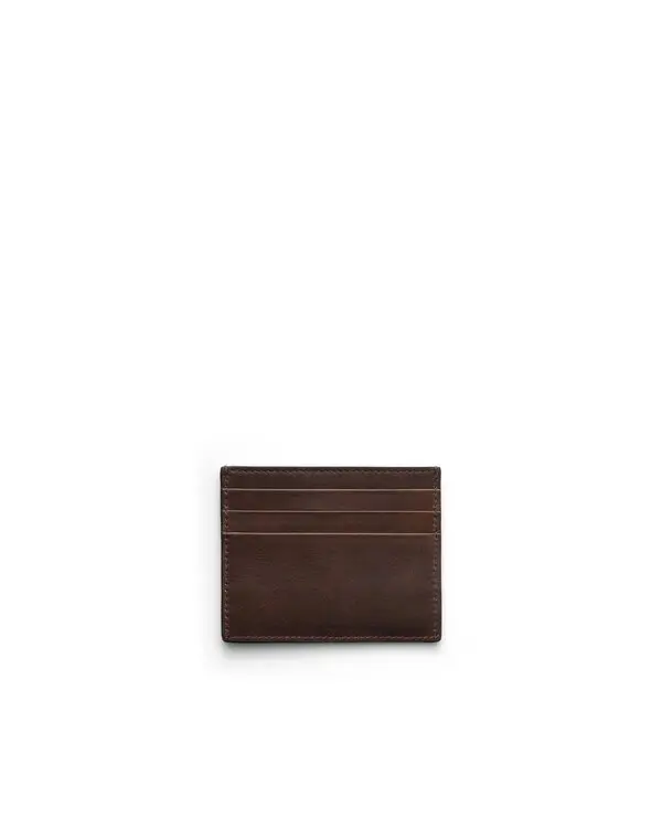 Prada Leather Card Holder