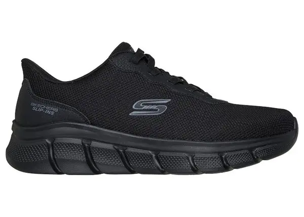 Sketchers Slipins Bobs Sport B Flex Glacial Edge - Black