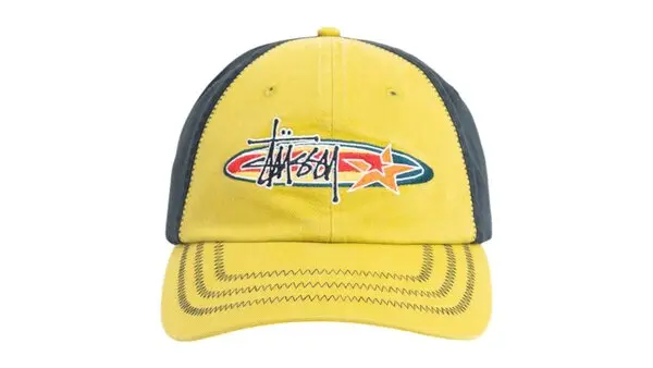 StÜssy Oval Star Cap - Lime