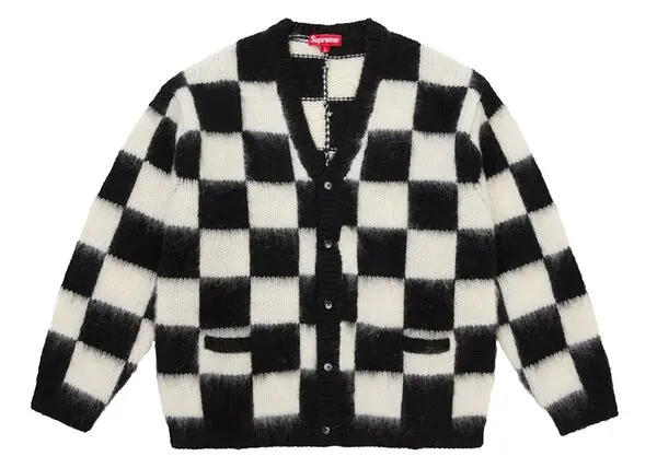 Supreme Checkerboard Cardigan