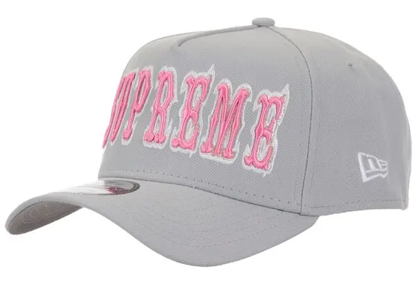 Supreme Gothic Outline Adjustable New Era 59fifty Fitted Cap