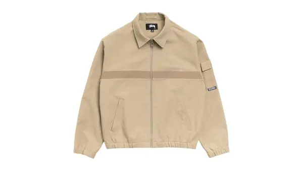 StÜssy Mechanic Jacket - Khaki