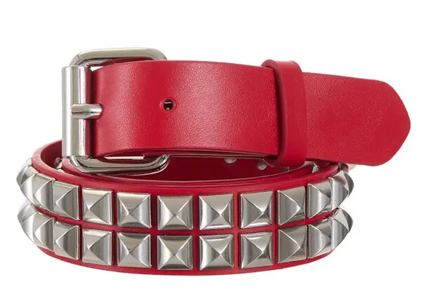 Supreme Studded Leather Belt