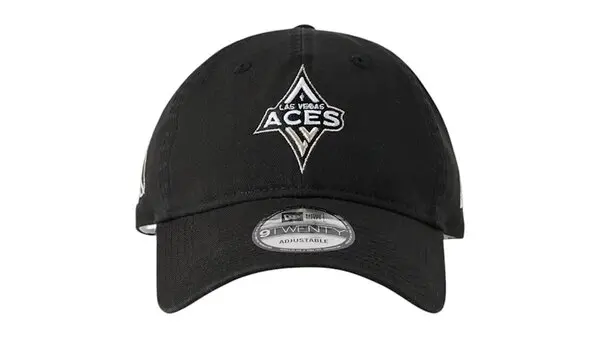 OVO X Wnba Las Vegas Aces New Era 9twenty Cap - Black