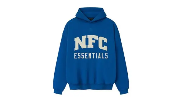 Fear Of God National Sport Hoodie - Blue