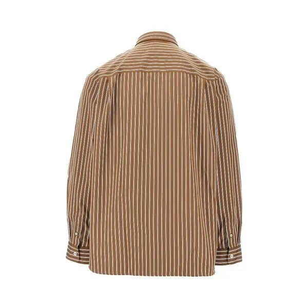 A.p.c. Alo' Striped Poplin Shirt An