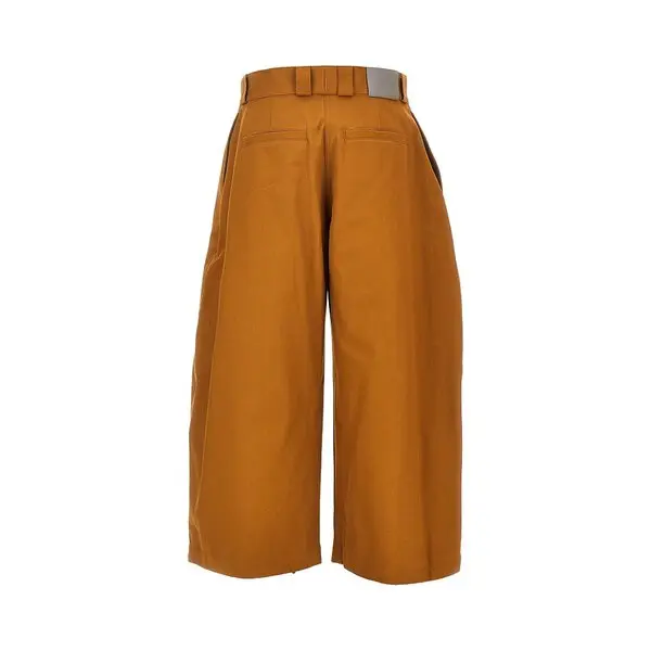 Balenciaga Canvas Balloon Fit Pants