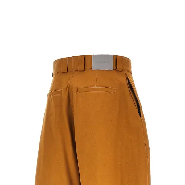Balenciaga Canvas Balloon Fit Pants