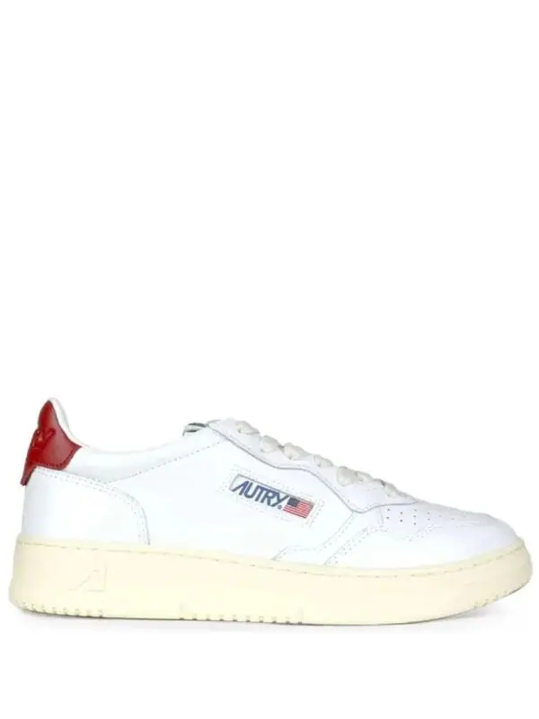 AUTRY Medalist Low-top Sneakers - White