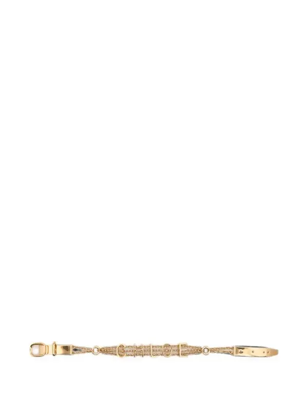 Chloé Gold Bracelet - Metallic