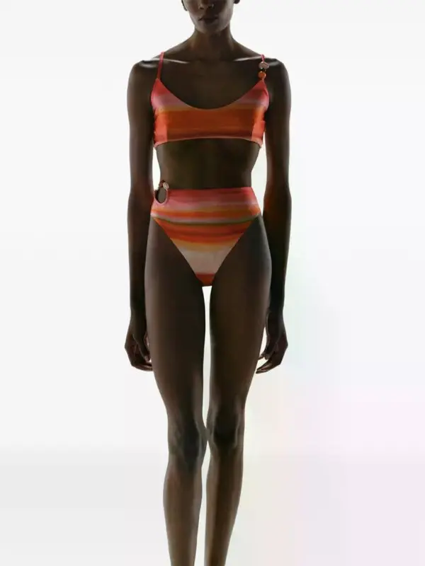 BAOBAB Itala Ring-embellished Bikini Bottom