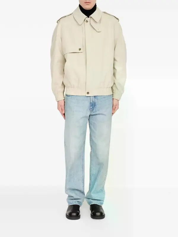 MAISON MARGIELA Cotton Twill Jacket