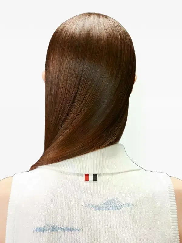 Thom Browne Sleeveless Polo Shirt