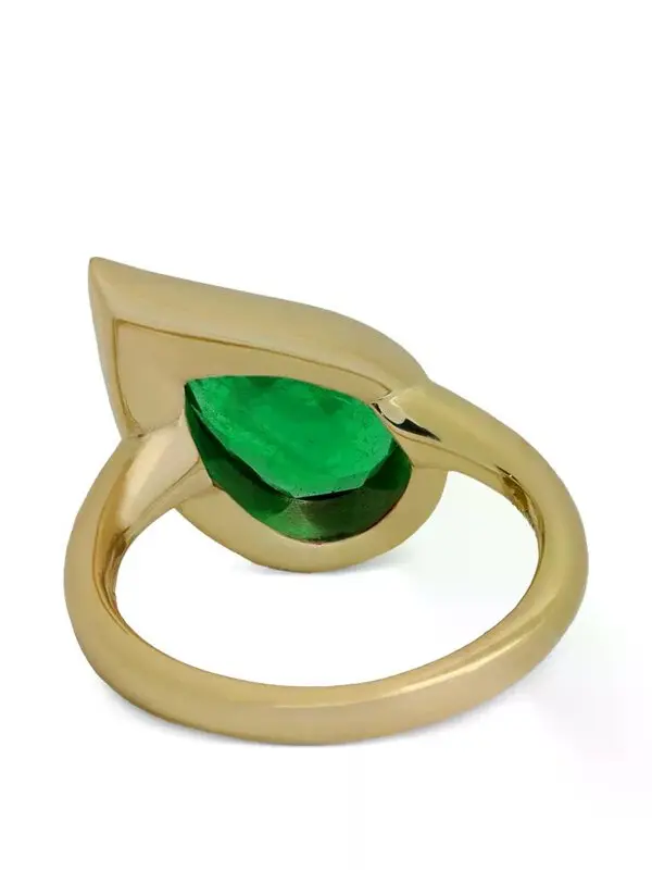 JEWELS AFICIONADO Mika Emerald Pinky Ring