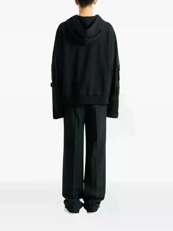 Balmain Vintage Utility Hoodie