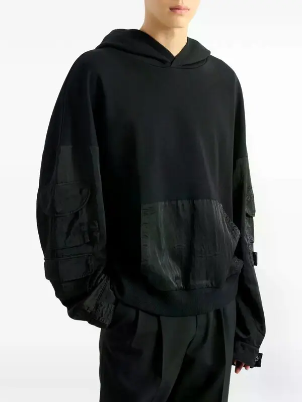 Balmain Vintage Utility Hoodie