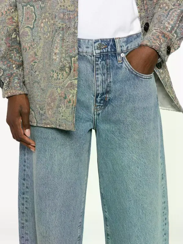 FRAME Cotton Jeans