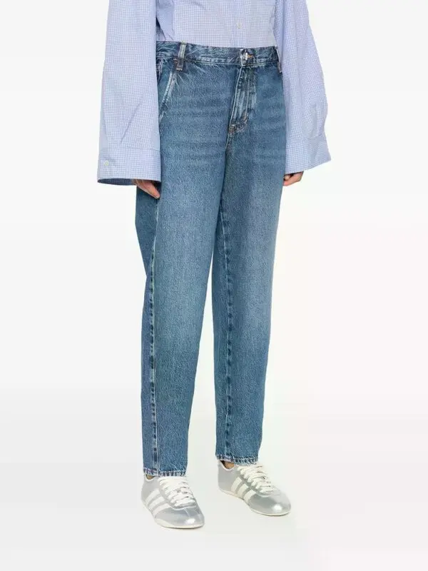 FRAME Seam Detail Jeans - Blue