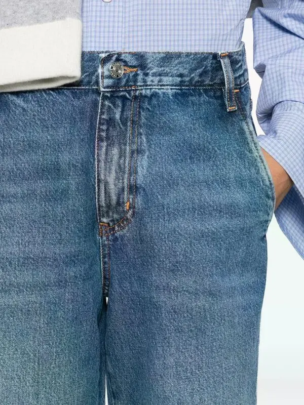 FRAME Seam Detail Jeans
