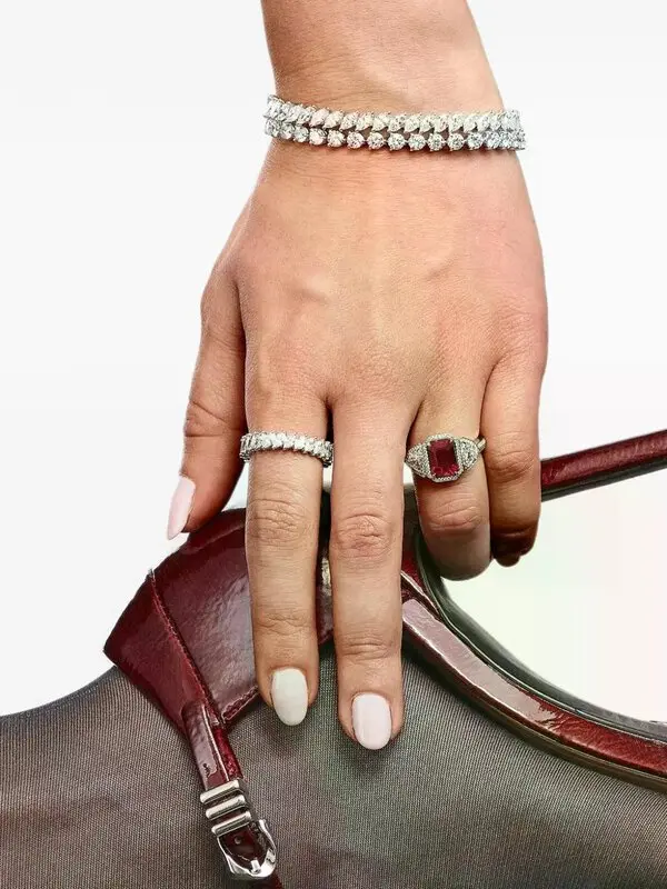 JEWELS AFICIONADO Diamond Eternity Band Ring