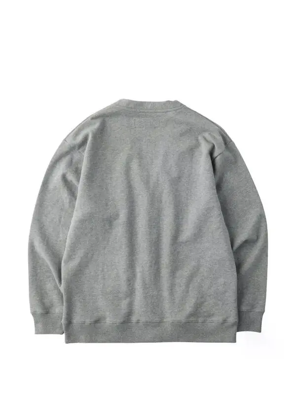 UNIVERSAL OVERALL Logo Patch Cardigan