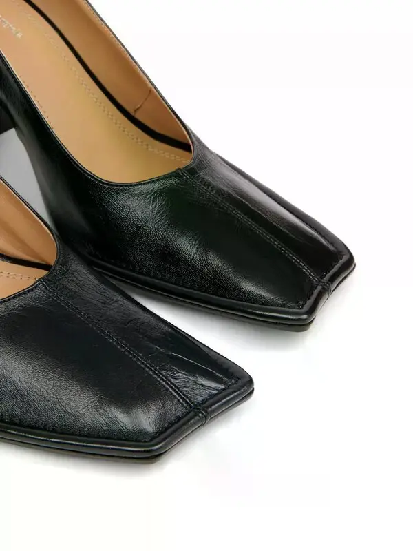 MAISON MARGIELA Piped Square-toe Pumps