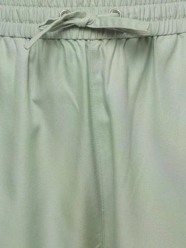 Kith Logo Embroidered Drawstring Shorts