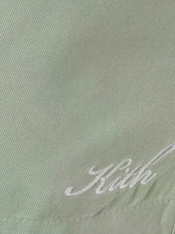 Kith Logo Embroidered Drawstring Shorts