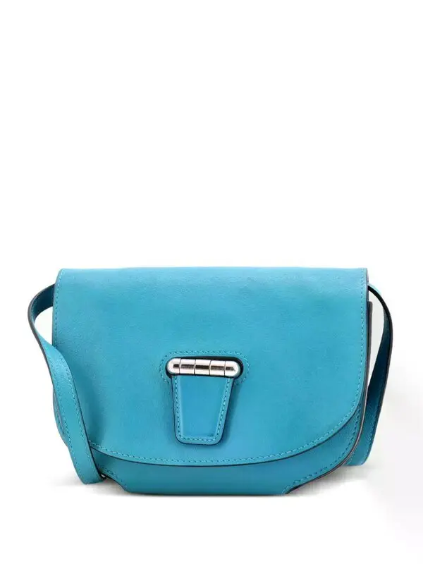 Hermès Convoyeur Swift Mini Crossbody Bag - Blue