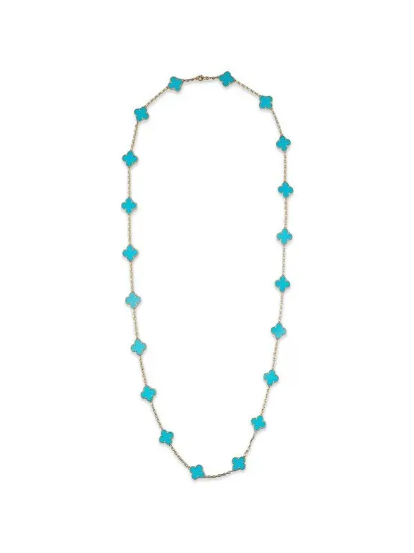 Van Cleef & Arpels Turquoise Necklace