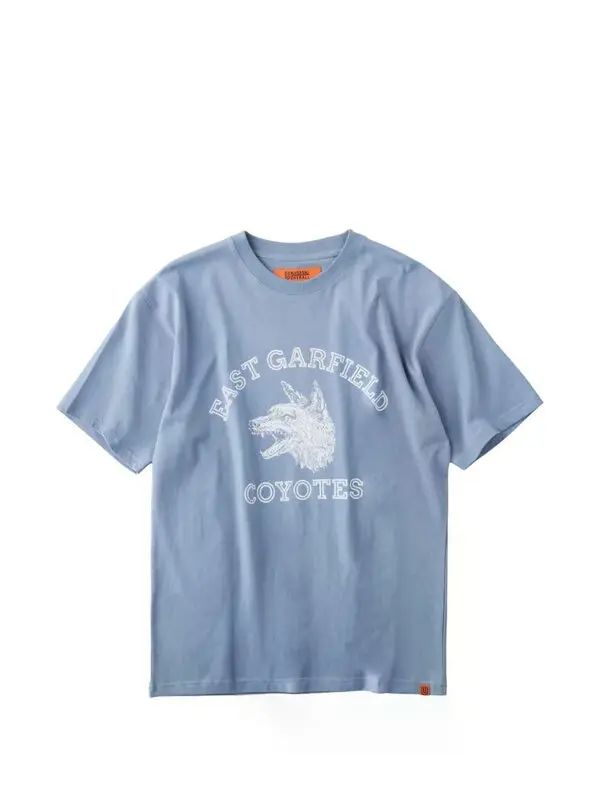 UNIVERSAL OVERALL Graphic Print Crewneck T-shirt