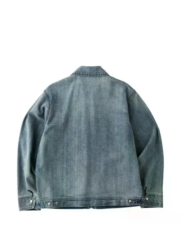 UNIVERSAL OVERALL Zip-up Denim Jacket