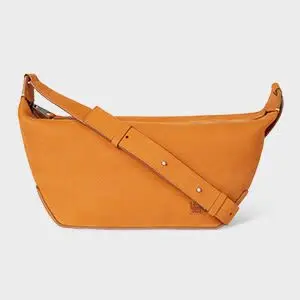 Paul Smith Mustard Yellow Sling Cross-body Bag - Brown