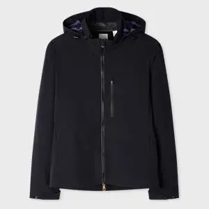 Paul Smith Navy 3-layer Waterproof Travel Jacket