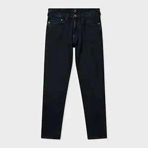 Paul Smith Slim Tapered-fit Dark-wash Stretch Jeans - Blue